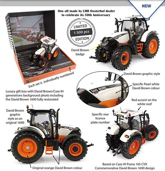 David Brown 1690 2024 Reinoerpretation Limited Edition - UH 6734 ...